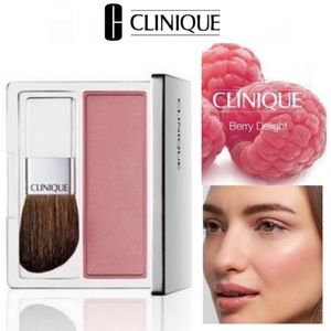 Clinique | Makeup | Clinique Blushing Blush Powder Blush Berry Delight 6 | Poshmark